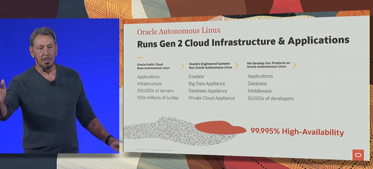 Oracle Open World 2019 in San Fracisco Summary