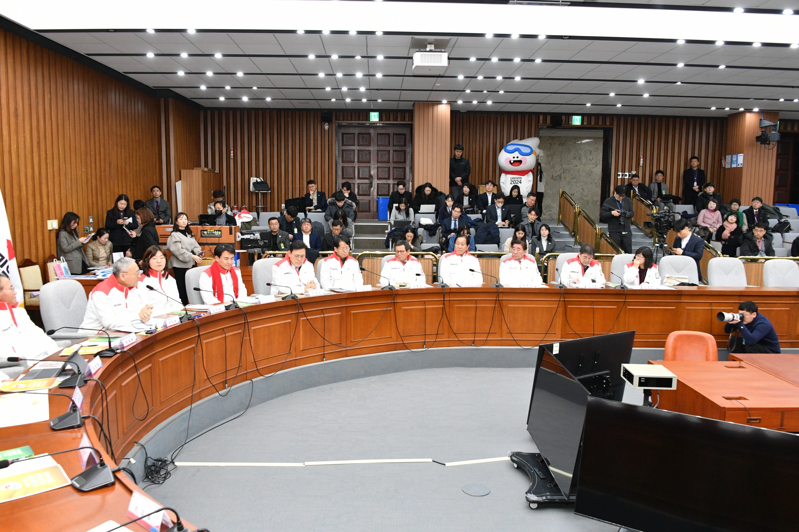 231218 2024 강원동계청소년올림픽 당정협의회