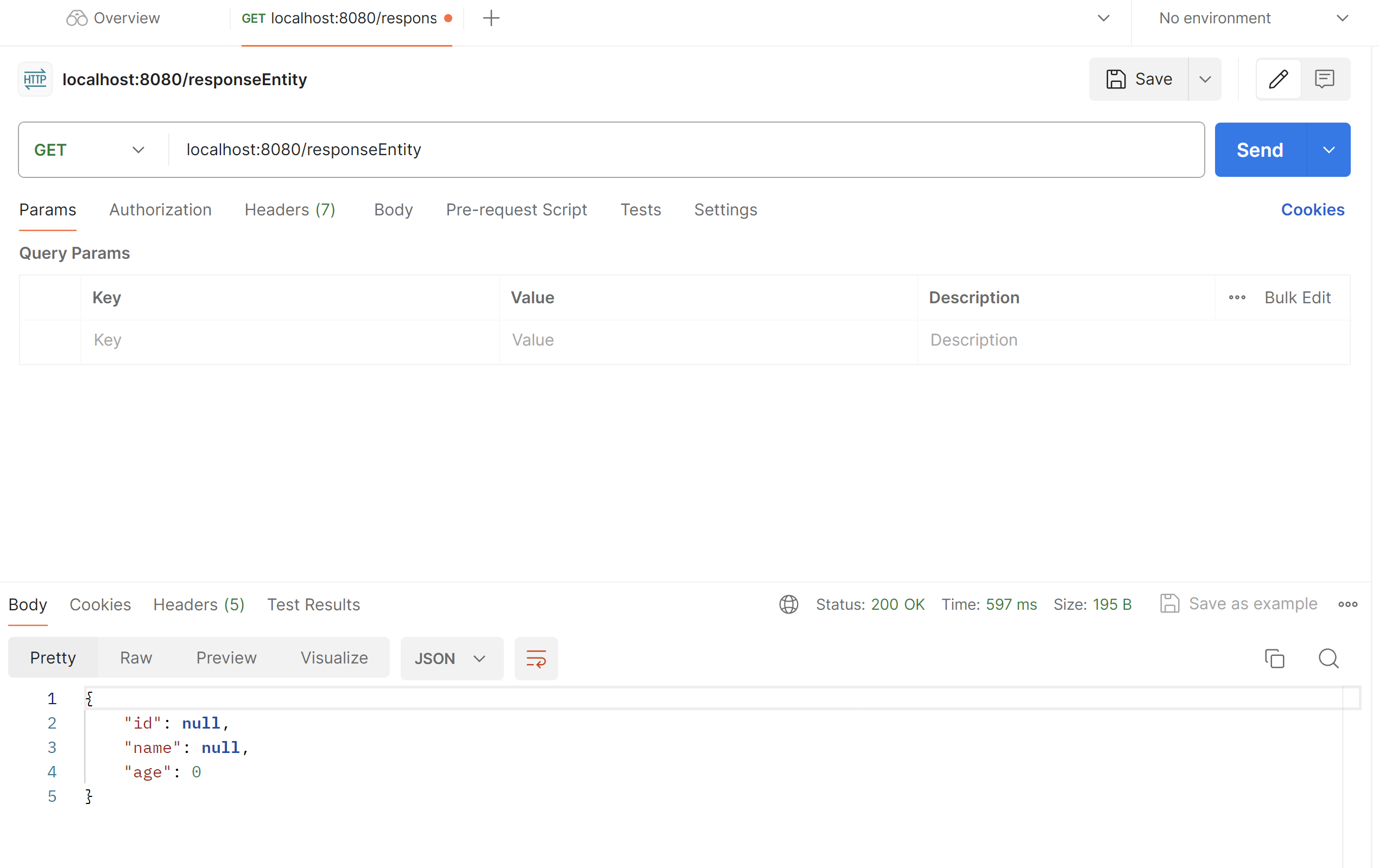 HttpEntity, RequestEntity , ResponseEntity 정리 — 기발개발