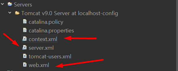 server.xml과 context.xml 그리고 web.xml 파일 이란?