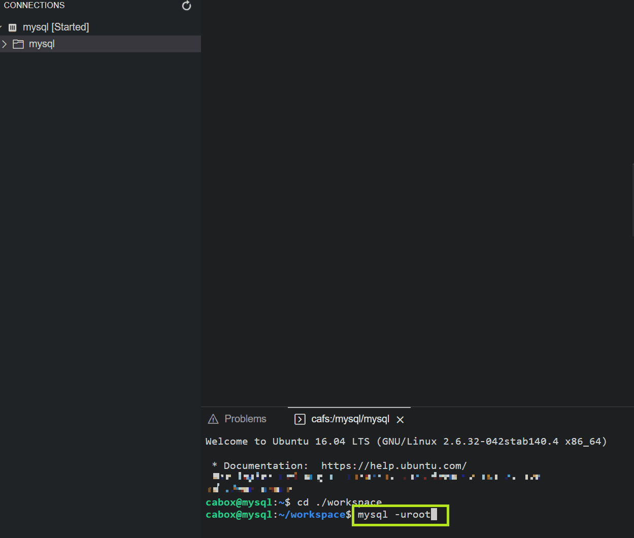 codeanywhere 코드애니웨어 MySQL 설치 없이 사용하는 방법