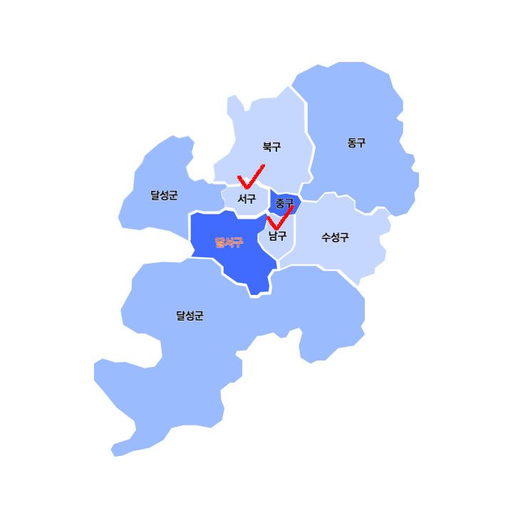 세컨드 홈 활성화 지역 어디가 될까 Feat 지도로 표시해봄 겉핥기상식