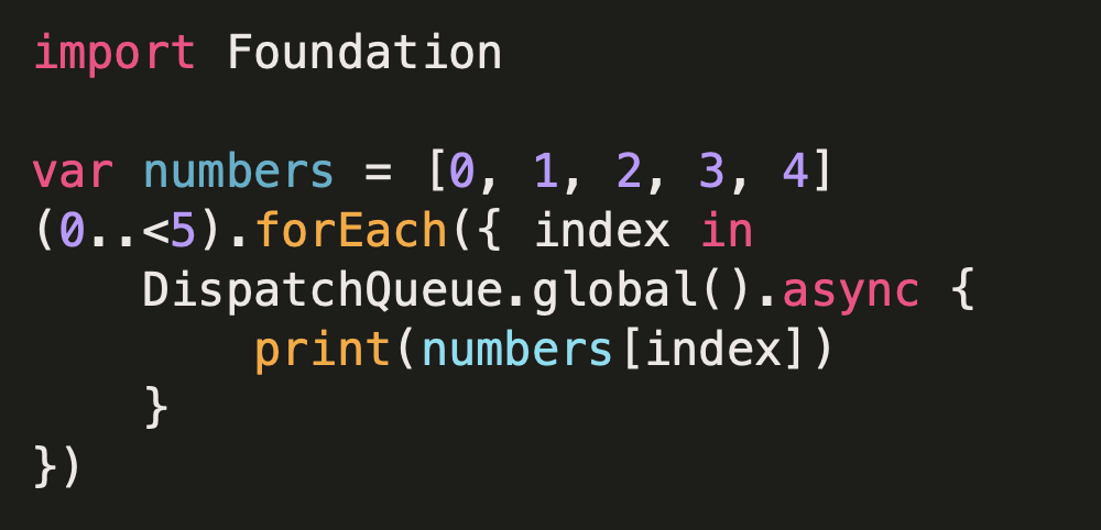 [Swift] GCD(Grand Central Dispatch) - Dispatch Queue