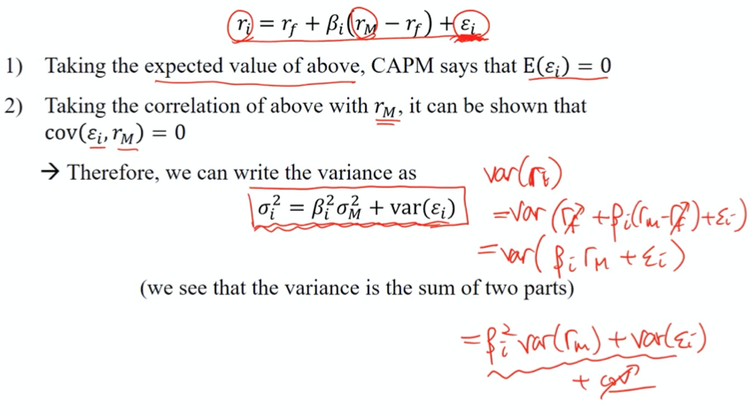 Chapter7. The Capital Asset Pricing Model || Part.2