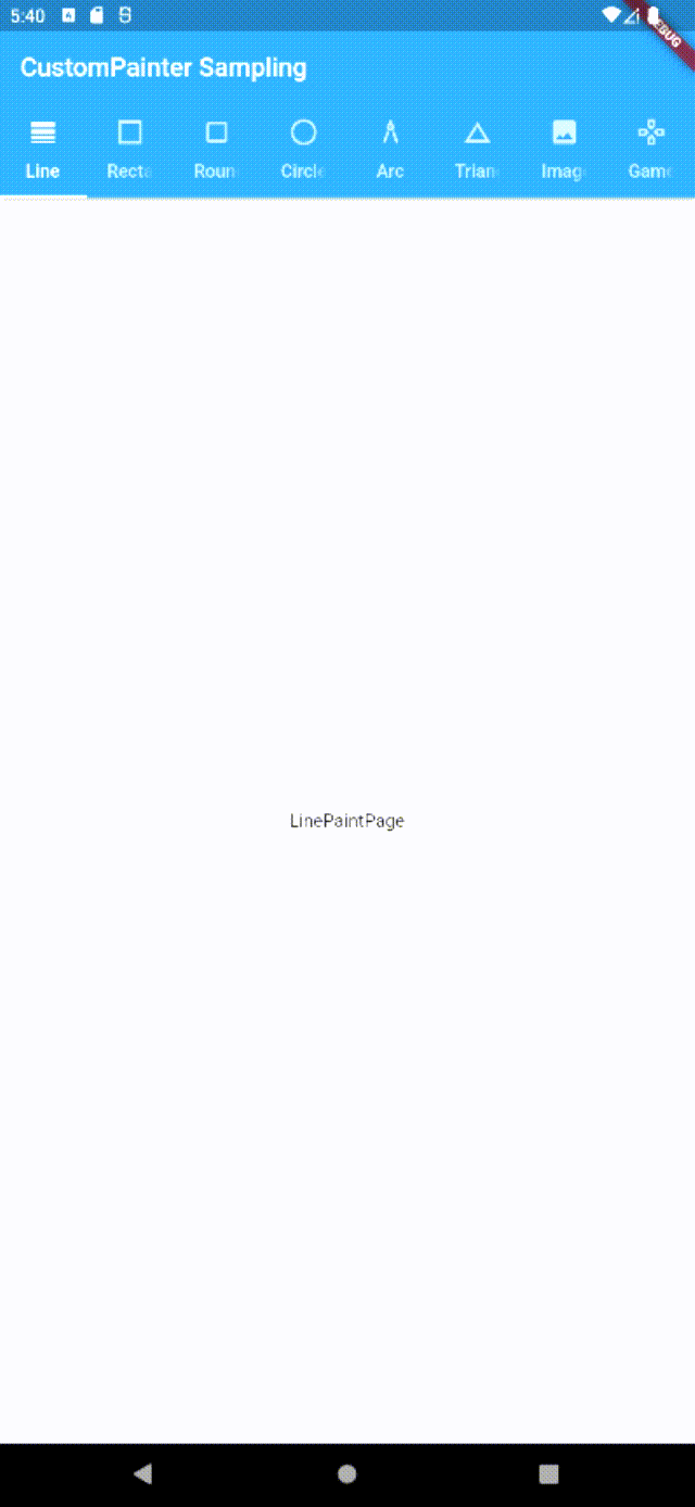 [Flutter] 1탄 CustomPainter로 픽셀 게임 만들기 (CustomPainter sampling, example - Line, Rectangle ...