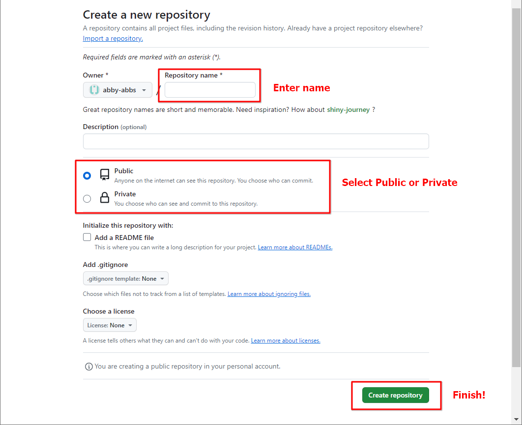 How to Use GitHub / Download Git, Create a new repository, Upload file