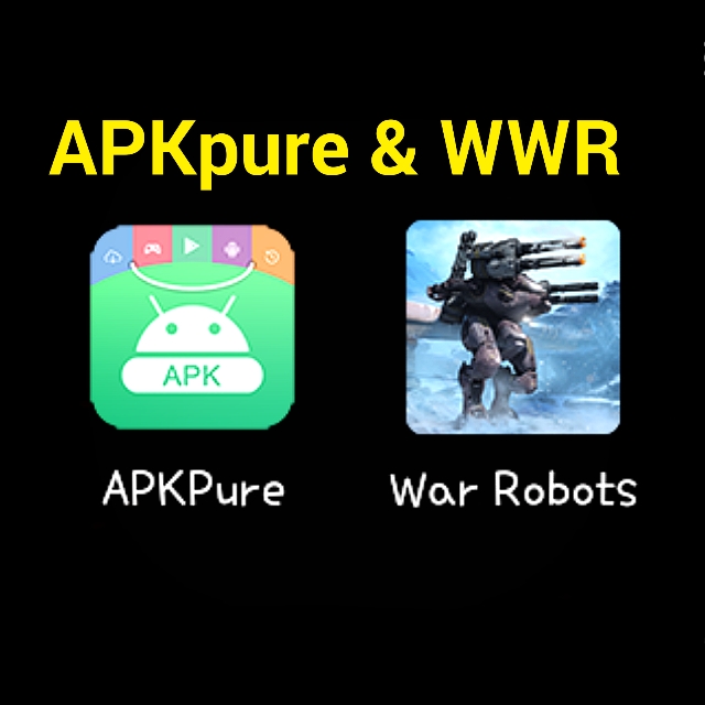 APKpure Xapk 파일 정보 및 사용법 with Android (예시 WWR)