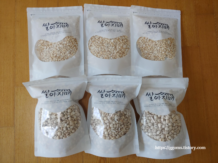 무설탕 아기 간식 당뇨 간식, 쌀아지매 현미 뻥튀기 :: 씽씽 라이프