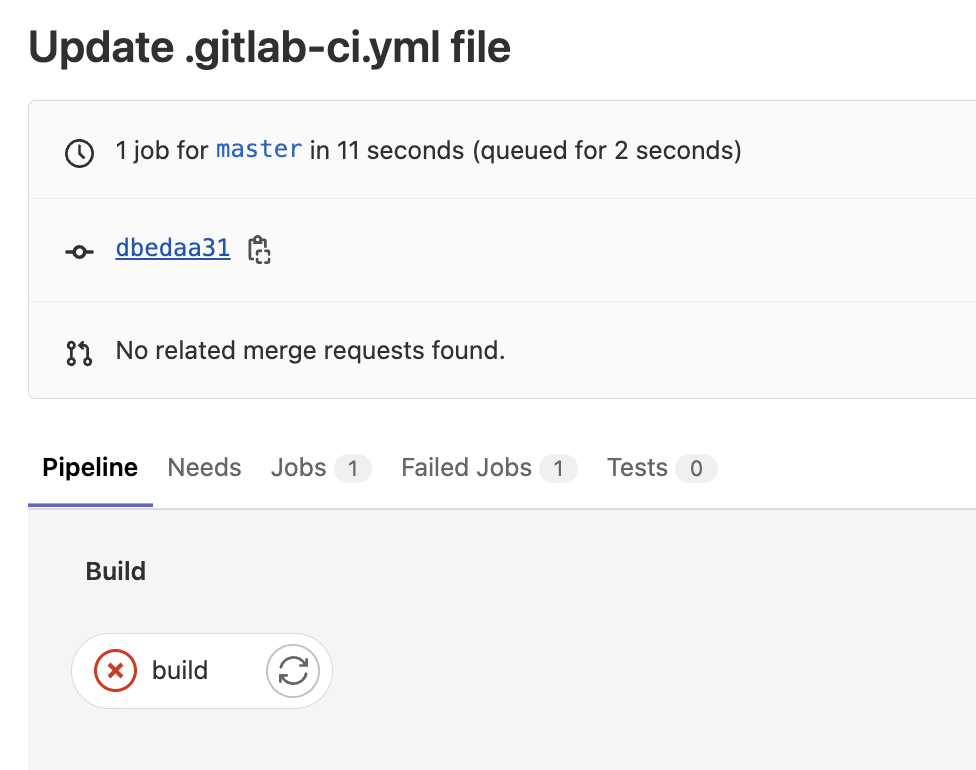 [BE/GitLab] GitLab Pipelines로 배포 자동화하기