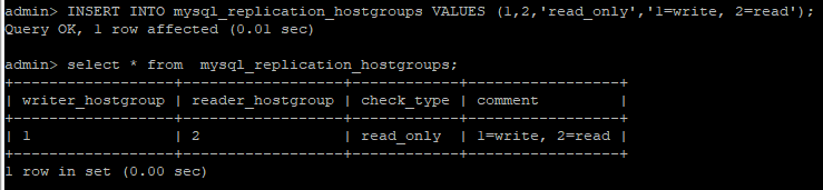 MySQL HA + ProxySQL 환경에서 서비스 장애조치 구성