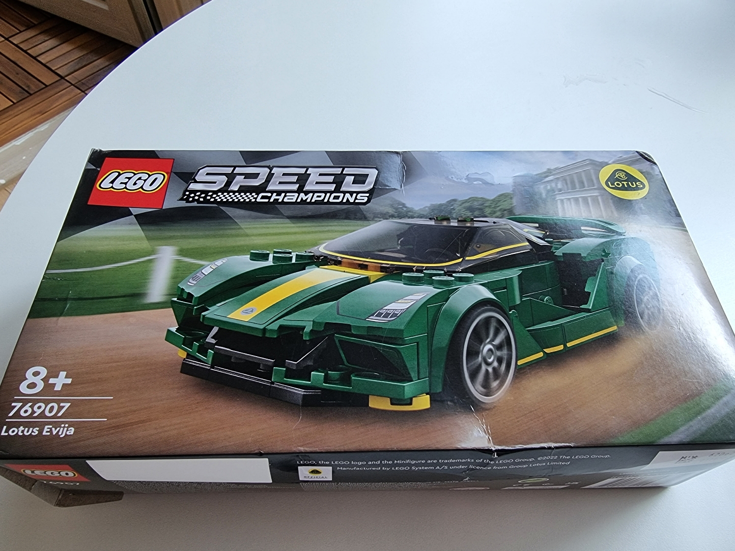 레고 스피드 챔피언 로터스 에바이야 76907(LEGO 76907 Lotus Evija)
