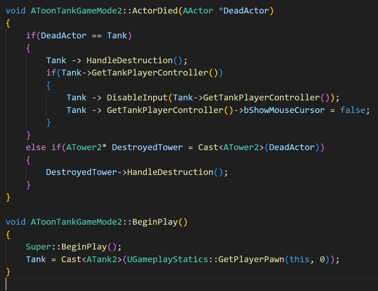 Unreal Engine 5 - C++ 개발자: C++ 학습하고 비디오 게임 제작하기 Section 5-29