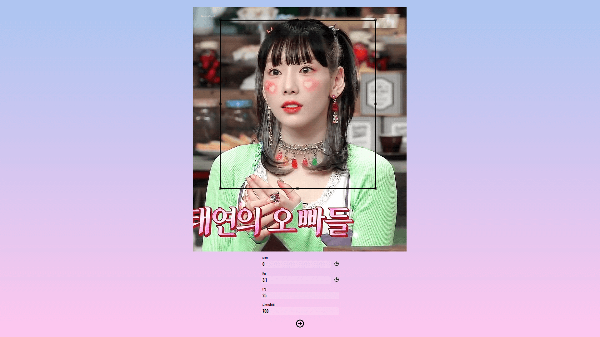 GitHub - marshallku/gifconverter: Convert GIF, MP4 with WASM