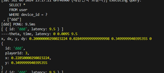 [TIL] 스파르타) Chapter 5 주특기 플러스 개인 과제 진행 (TCP 게임 서버, D-2) :: dkim's devlog