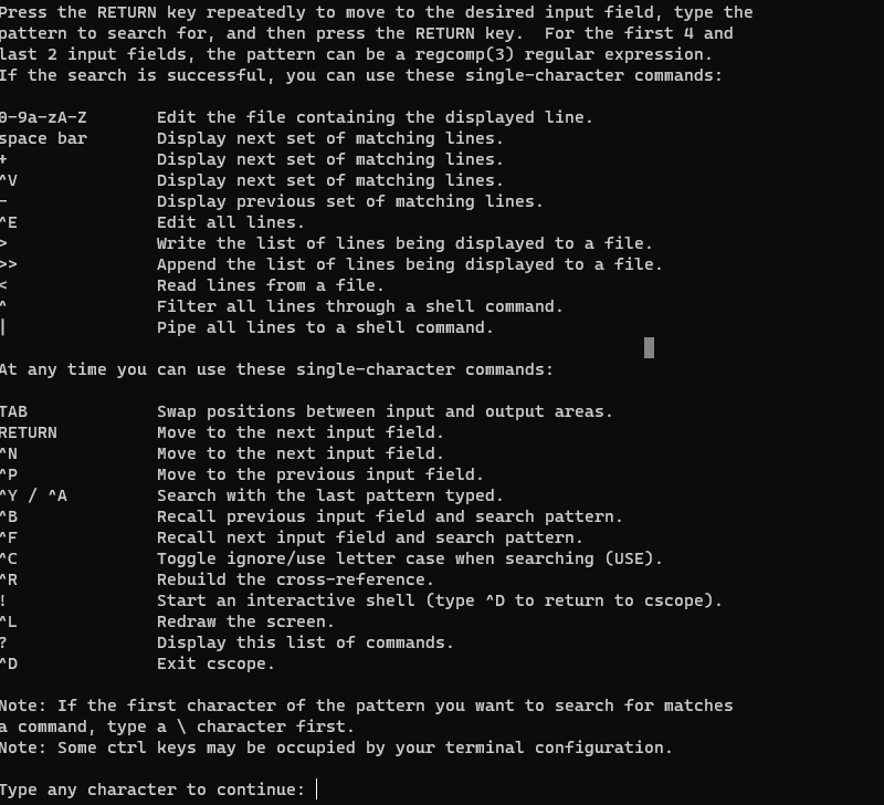 Debuging in linux kernel in RPI4 (printk, dump_stack, ftrace, ctags, cscope) :: code reader