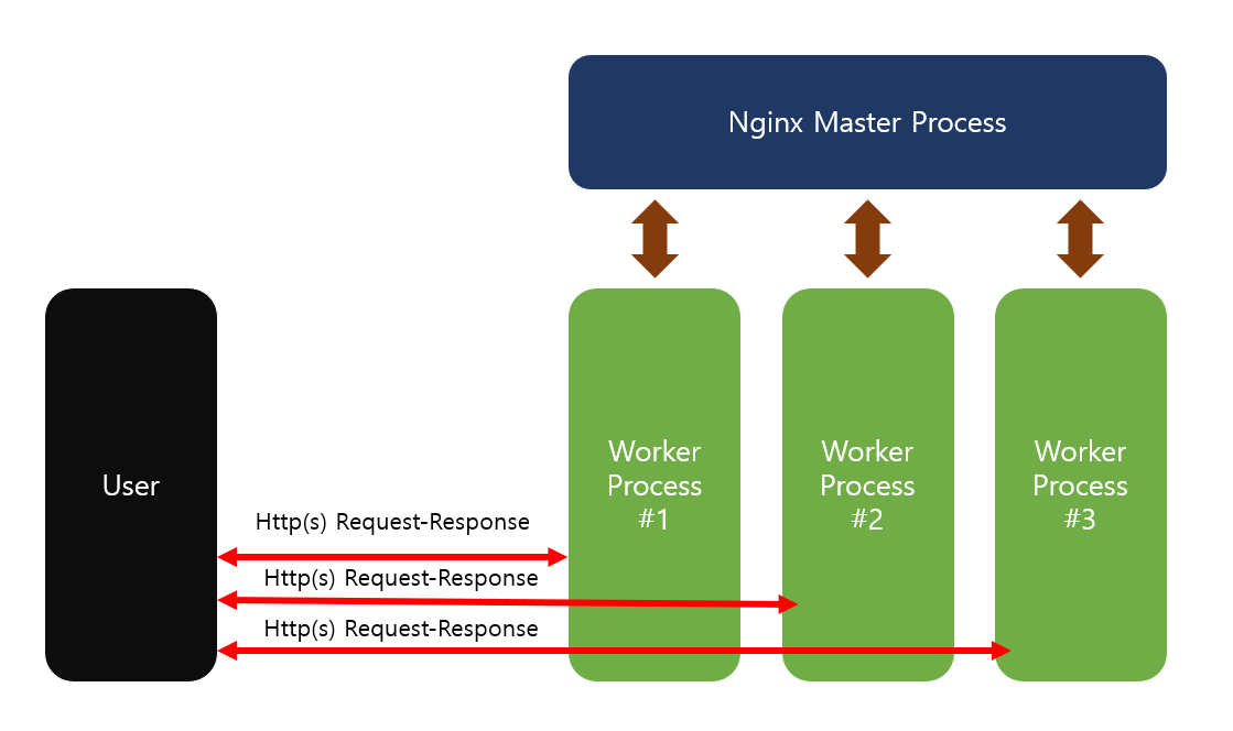 Nginx란 무엇인가? (대표적인 설계 방식 및 구조) - 마티의 지식저장소
