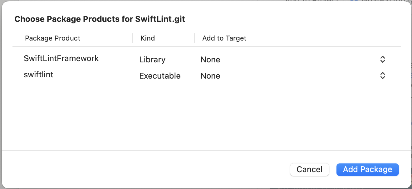 SwiftLint SPM으로 설치하기 (using Swift Package Build Tool Plugin) :: woongs 개발블로그