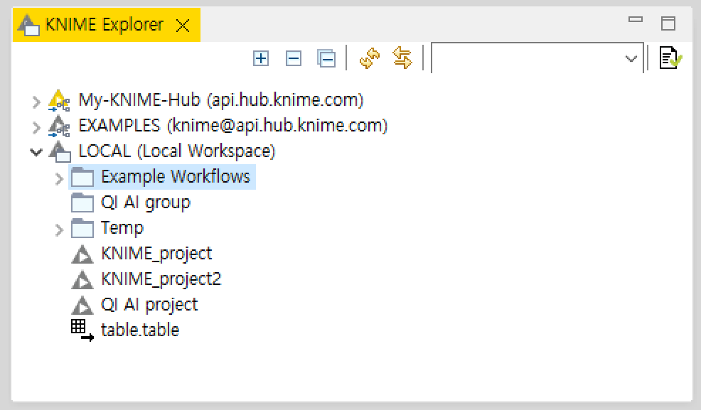 [KNIME] Qualcomm AI Development Project 2 | 퀄컴연구소, 나임 — honeygyu
