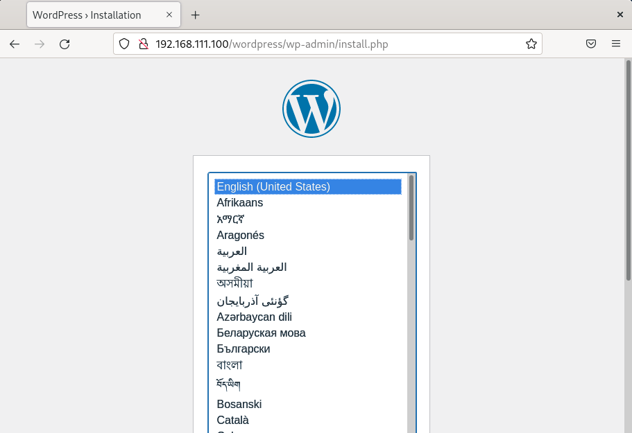 [Linux] 리눅스 인프라 구축하여 wordpress 사이트 운영하기 - 2 — crown의 블로그입니다