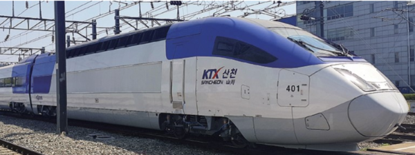 KTX의 차량 종류별 (산천, 이음, 청룡) 수송 능력 및 편성은 어떻게?