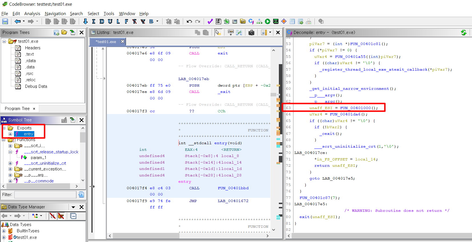 [Hacking] Ghidra: Reverse Engineering Tool