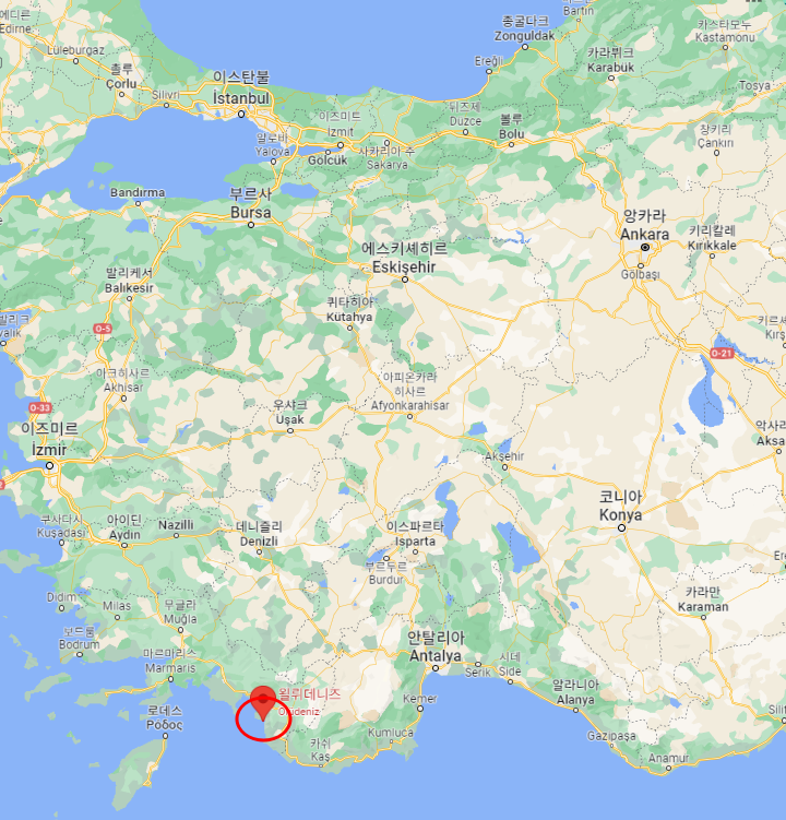 튀르키예 욀뤼데니즈 여행 가이드 추천 관광 명소 음식 쇼핑 액티비티