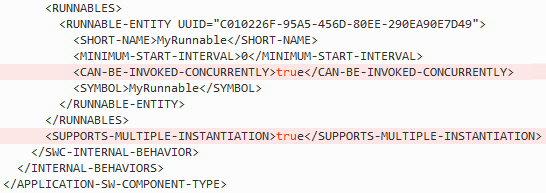 런어블의 다중 태스크 매핑 (Multiple Task Mapping of a Runnable)