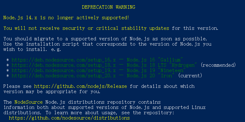 [aws] Syntaxerror Unexpected Token 해결 Ec2에 Nodejs 원하는 버전 설치하기