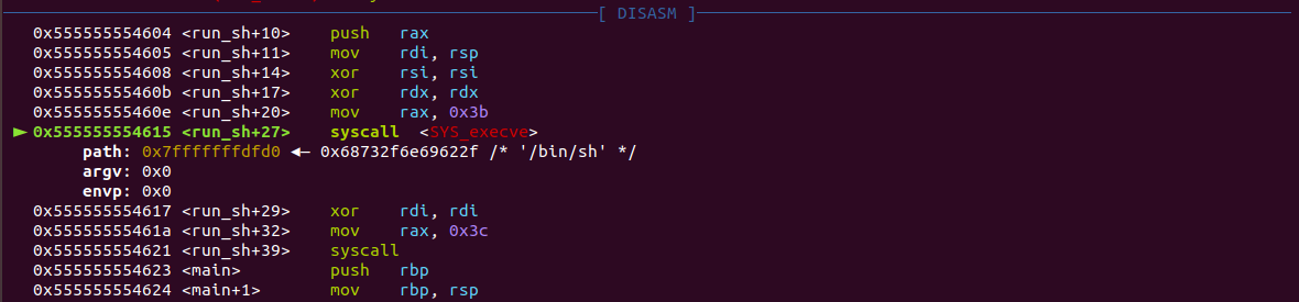 [dreamhack] Exploit Tech: Shellcode — haesa