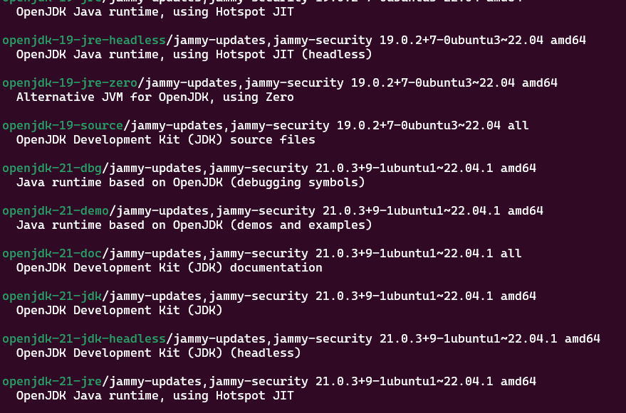 Linux[Ubuntu] Ubuntu(우분투) OpenJDK 설치하기 :: 코딩 연습장