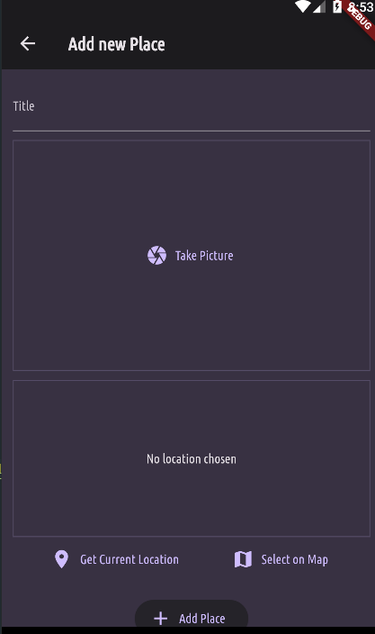 ~250. Displaying a Location Preview Map Snapshot via Google