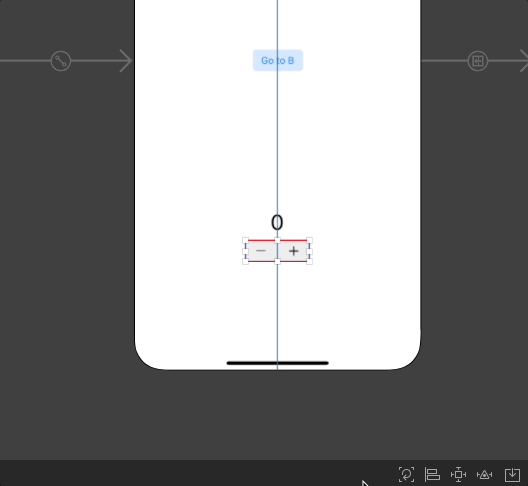 [iOS/UIKit] UIStepper Tutorial