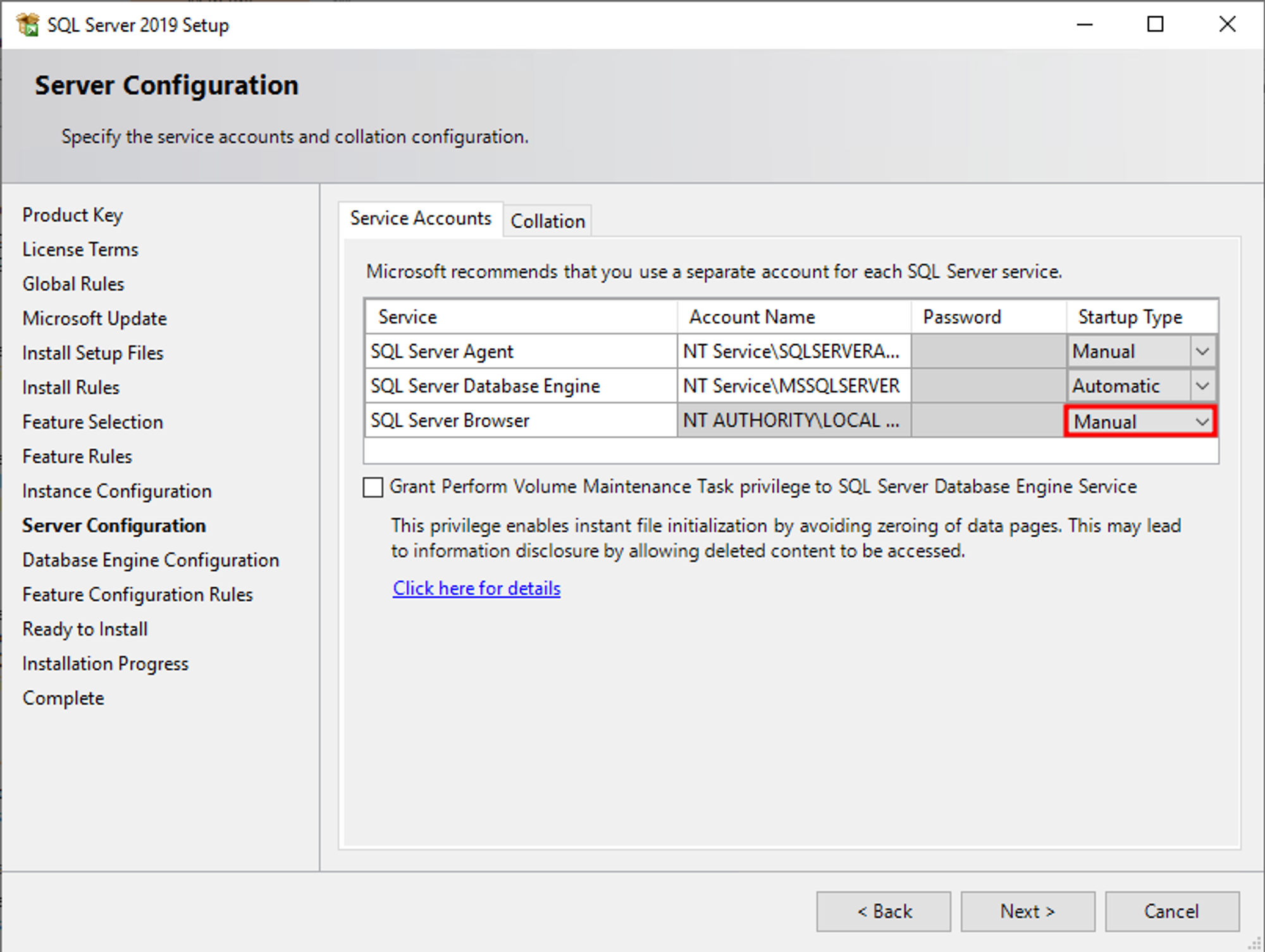 [MSSQL] SQL Server 2019 Standard Single 설치(Window Server) — Mewoni's DB ...