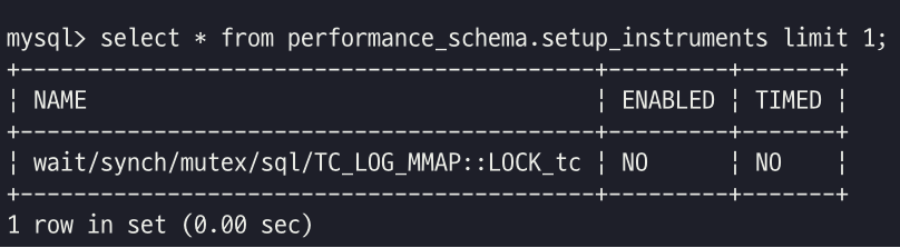 [MySQL] 성능 모니터링을 위한 Performance_Schema 개념