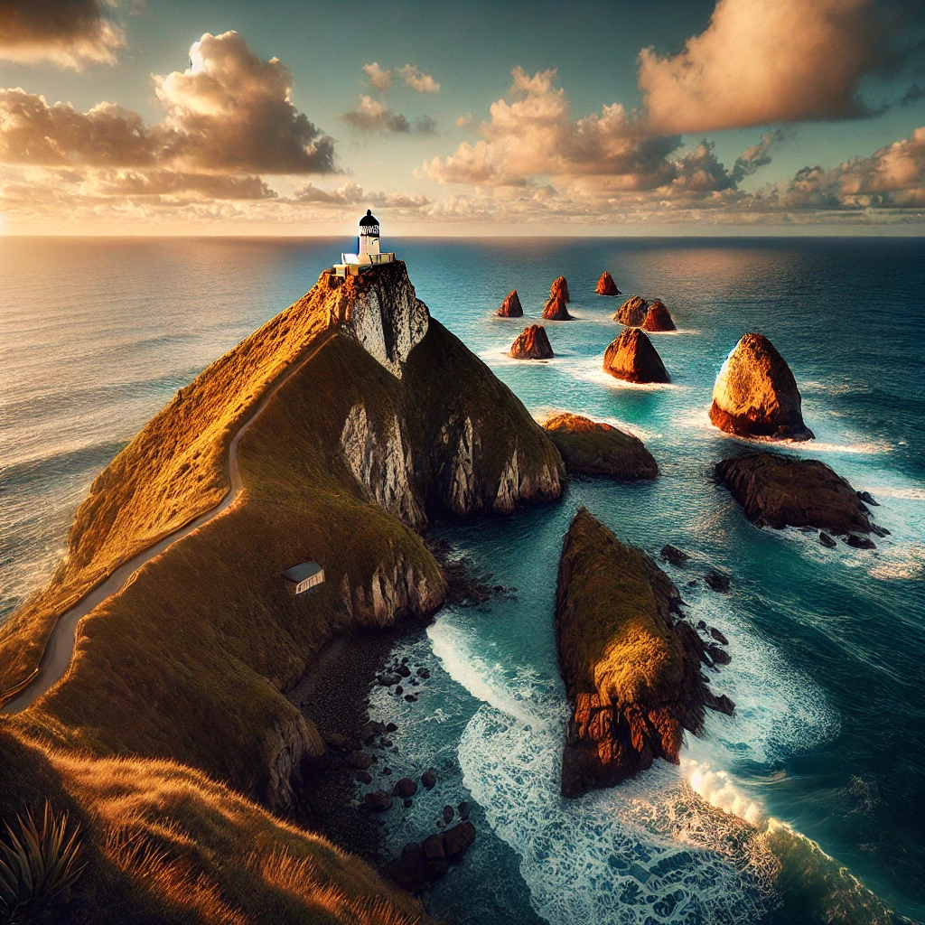 뉴질랜드 너겟 포인트 여행 가이드