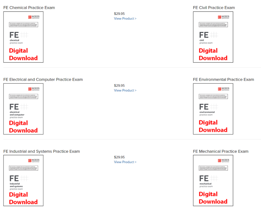 미국 FE 기사 시험 공부방법 (ft. 무료학습)