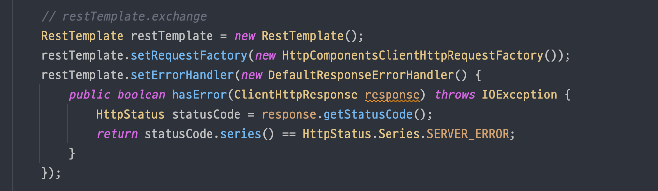 HttpClientException 401 Unauthorized
