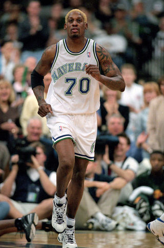 Dennis Rodman 6/6 (Dallas Mavericks-Epilogue)