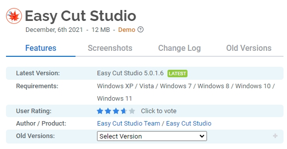 Easy Cut Studio 무료 다운로드