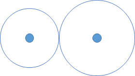 백준 1002 자바 - 터렛 (BOJ 1002 JAVA) - Nahwasa