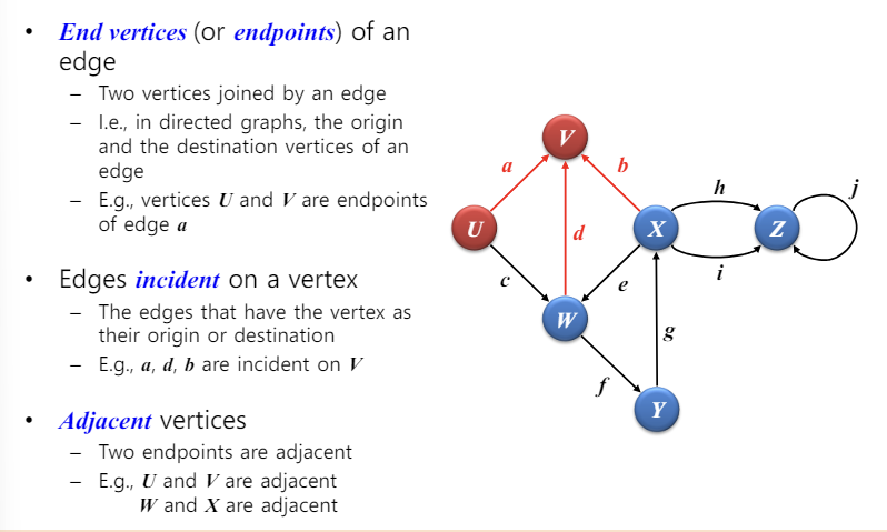 Graphs(기본 정리)