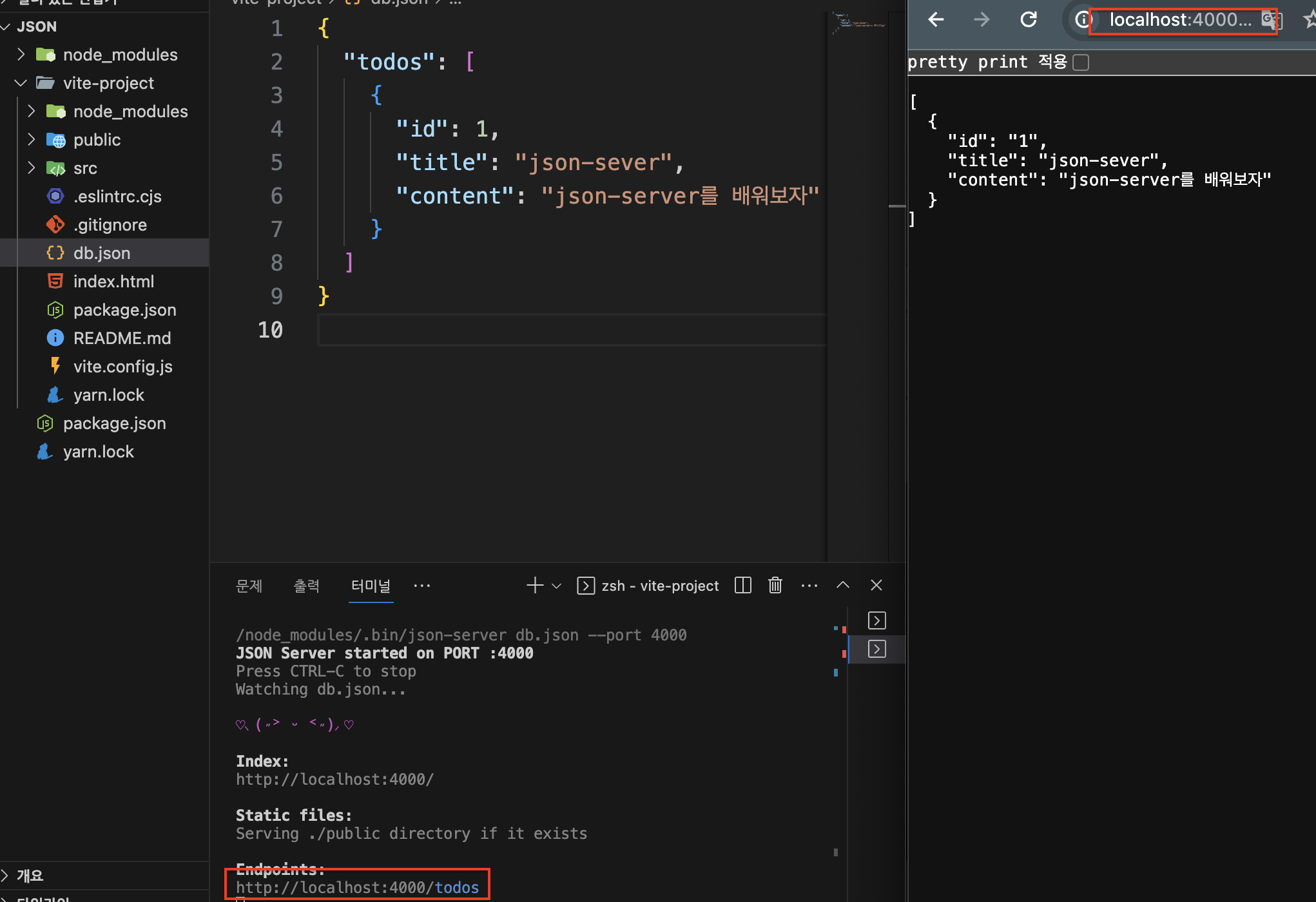 24.06.10 TIL 동기와비동기/Promise/HTTP/json-server/axios :: hr_l