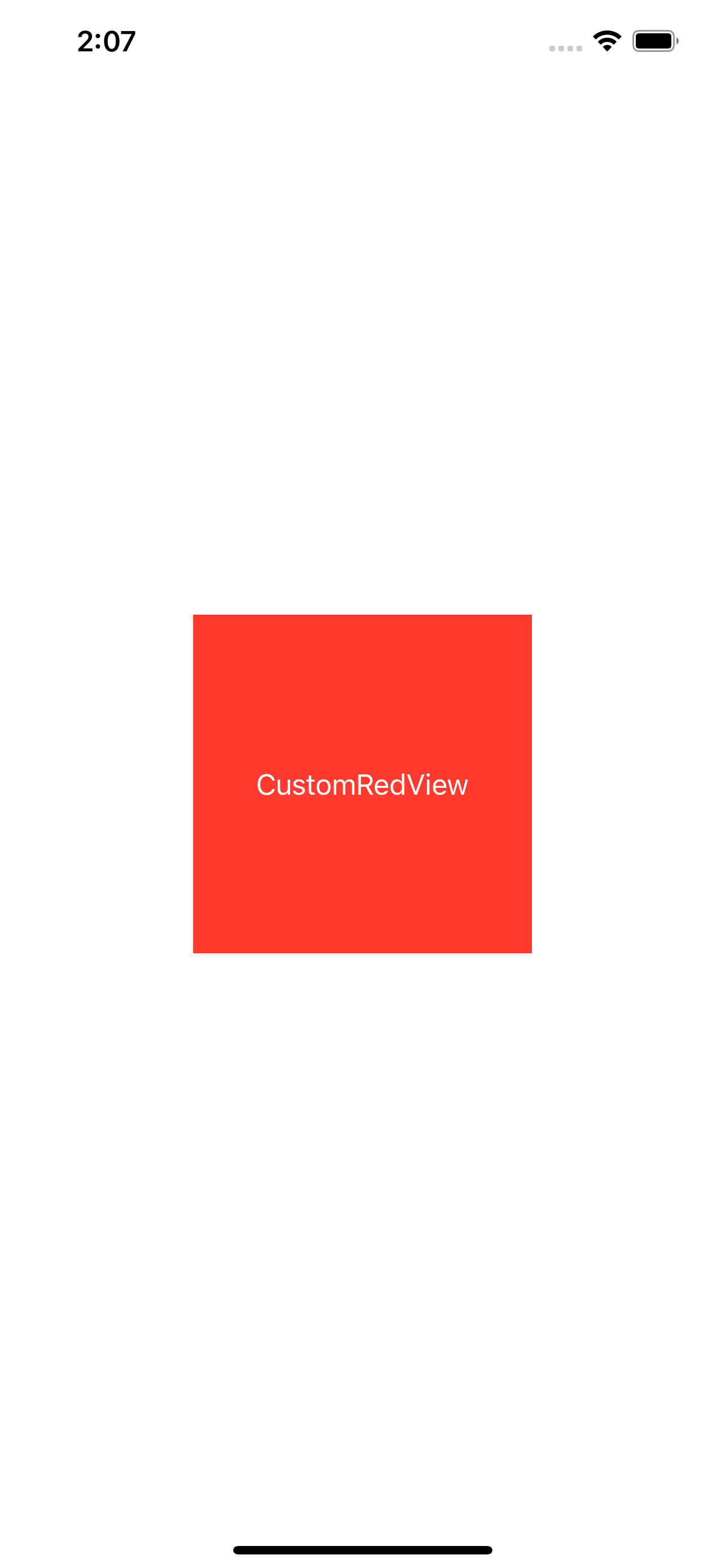[iOS] xib에서 Custom View 생성하는 방법