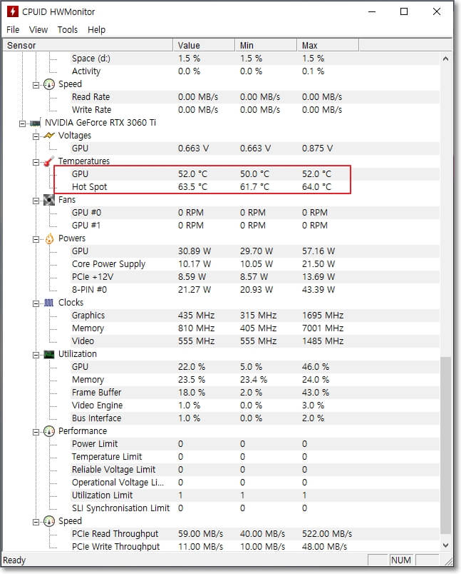 HWMonitor 다운로드 및 설치 방법(+무설치, 사용법) - 구구의 뉴스블로그