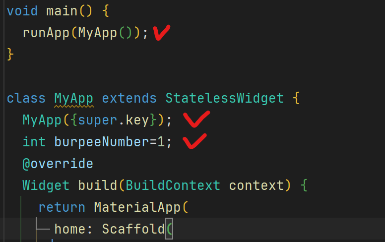 [flutter] 07 사용자 동작, Gesture 처리