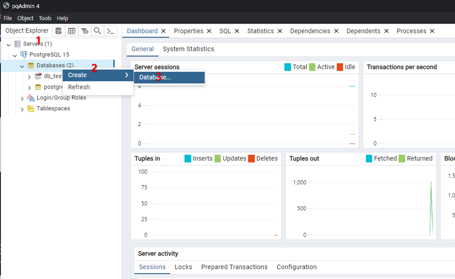 [SQL][DataBase][PosgreSQL] PostgreSQL Create DB,Import csv file