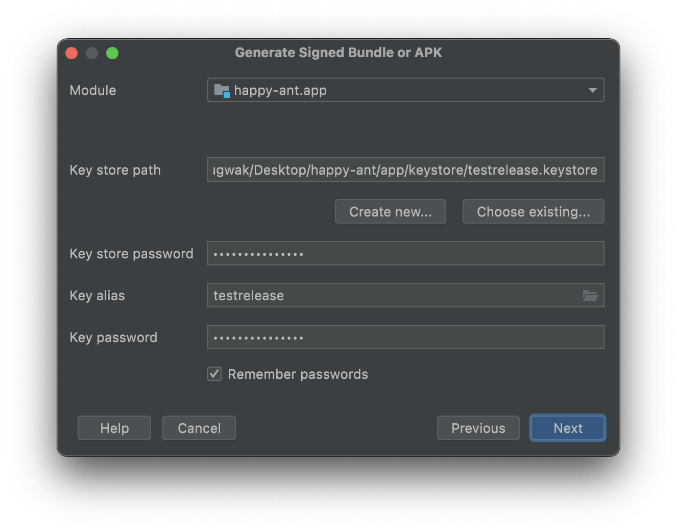 [Android] Apk signing key 와 .keystore, hash key — Linitial 의 생존코딩