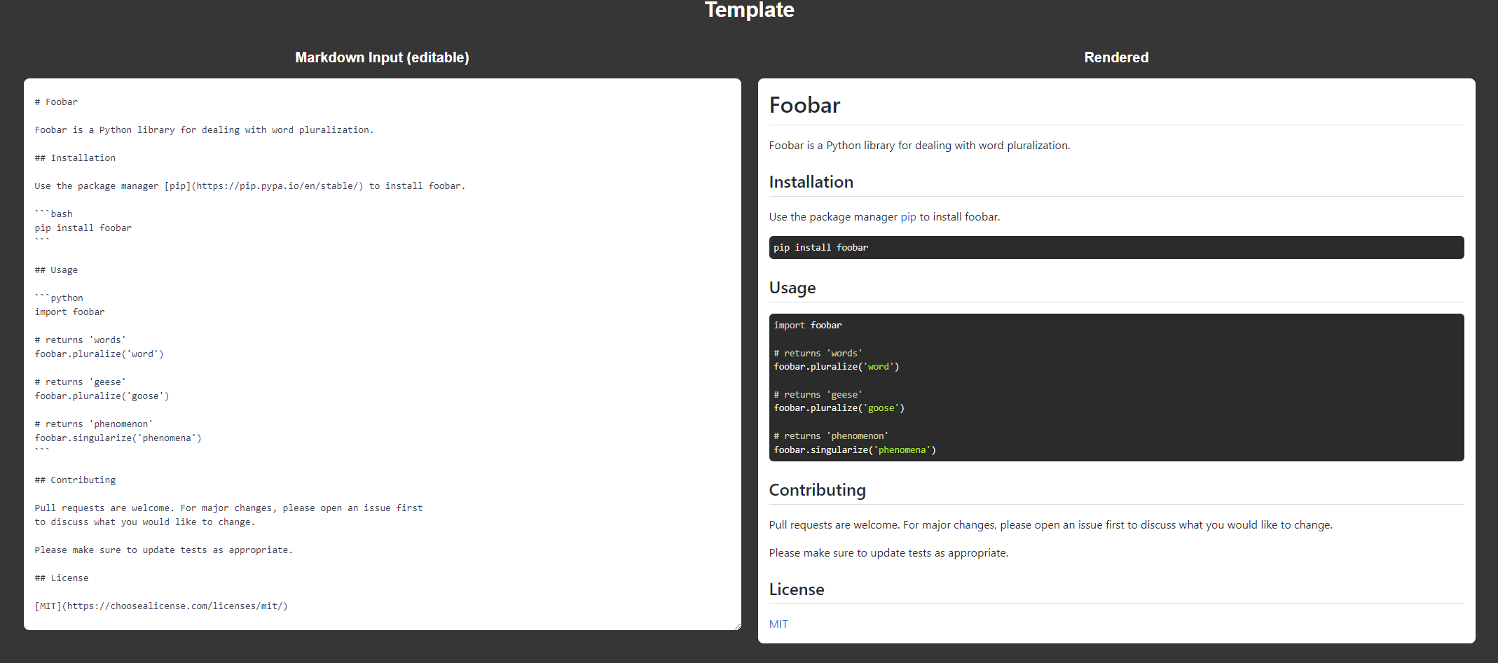 기본기)Markdown (README.md) 수정하기