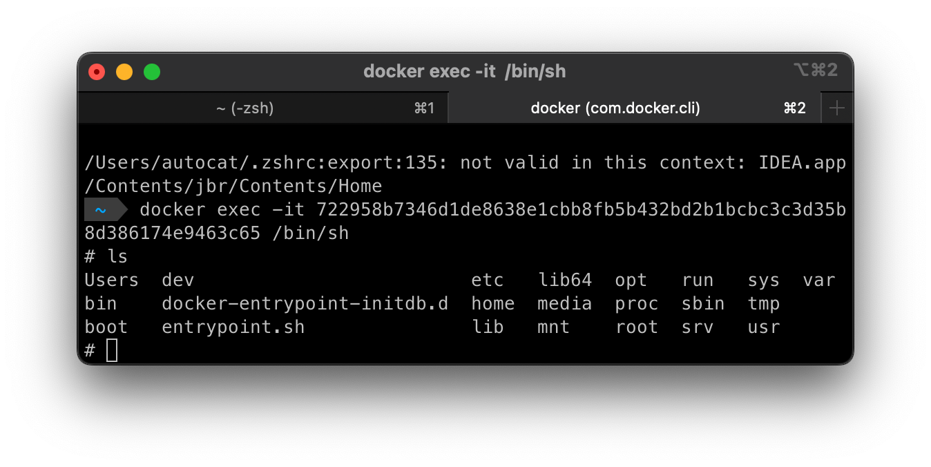 [Docker] Mysql Timezone 변경