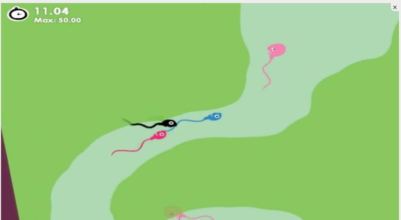 임신시키기 게임 - The Great Sperm Race